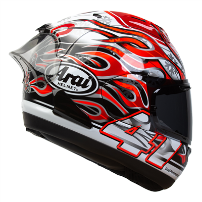 Arai RX-7V Evo Haga GP Helmet - Module Moto